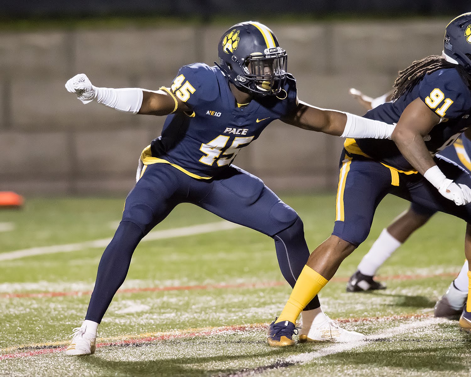 Shariff Abukari - 2019 - Football - Pace University Athletics