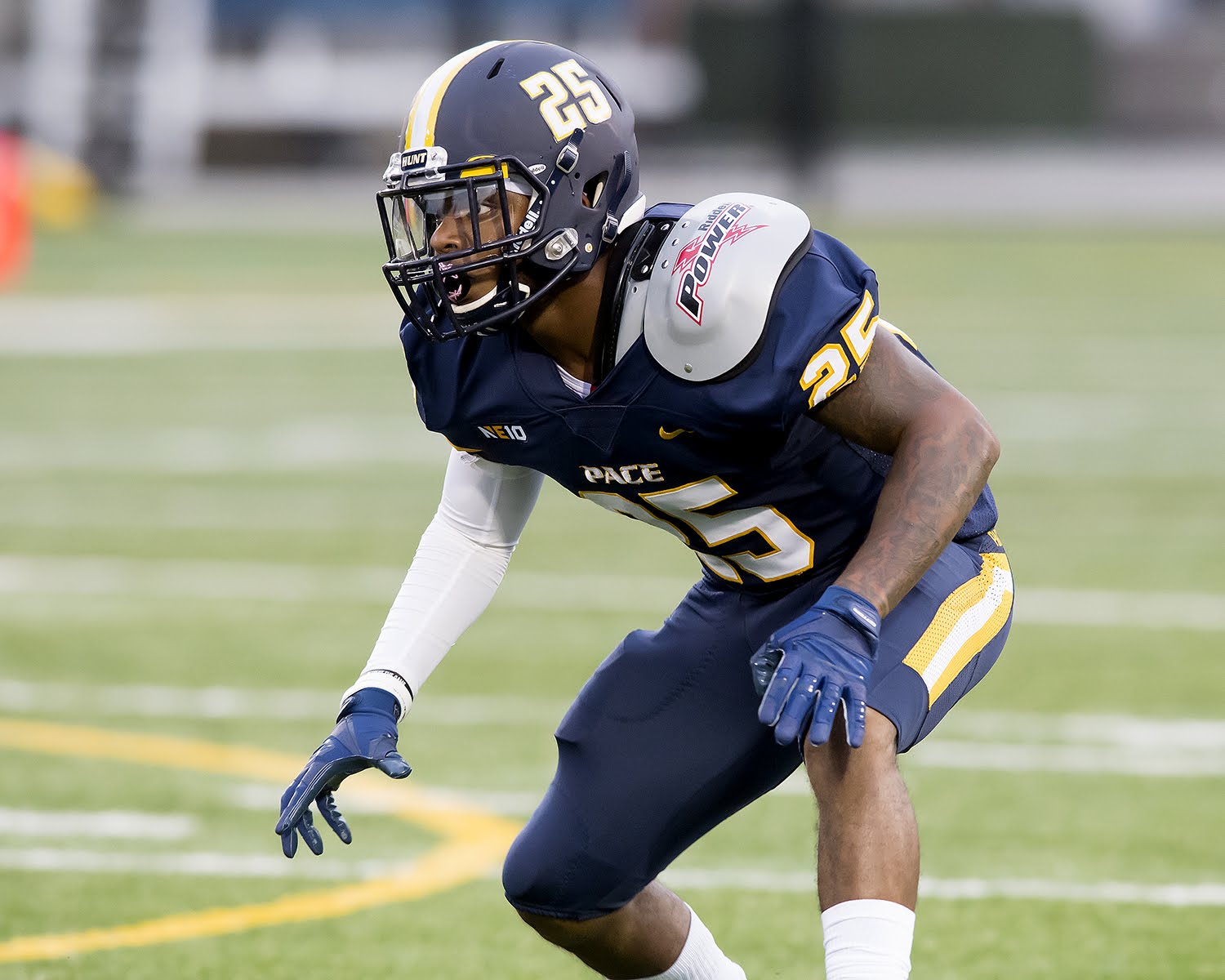 Isaiah Copes - 2019 - Football - Pace University Athletics