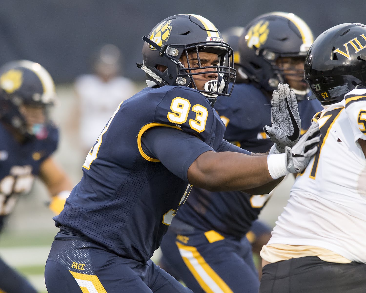 Hemyer Hernandez - 2019 - Football - Pace University Athletics