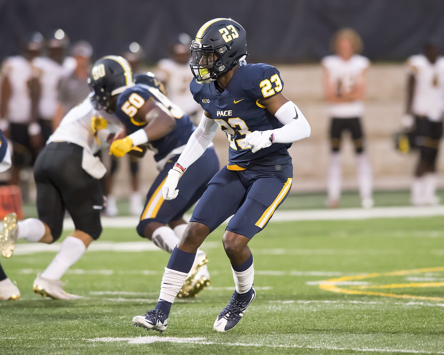 Mike-Lee Joseph - 2019 - Football - Pace University Athletics