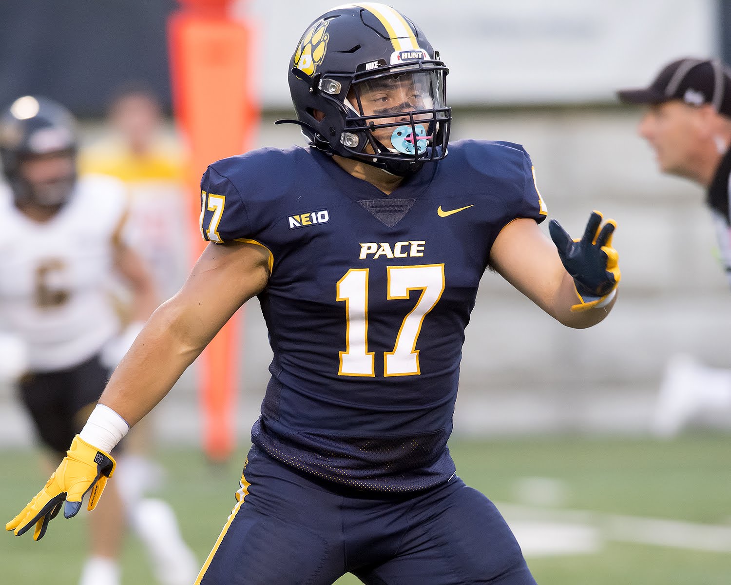 Jalen Martinez - 2019 - Football - Pace University Athletics