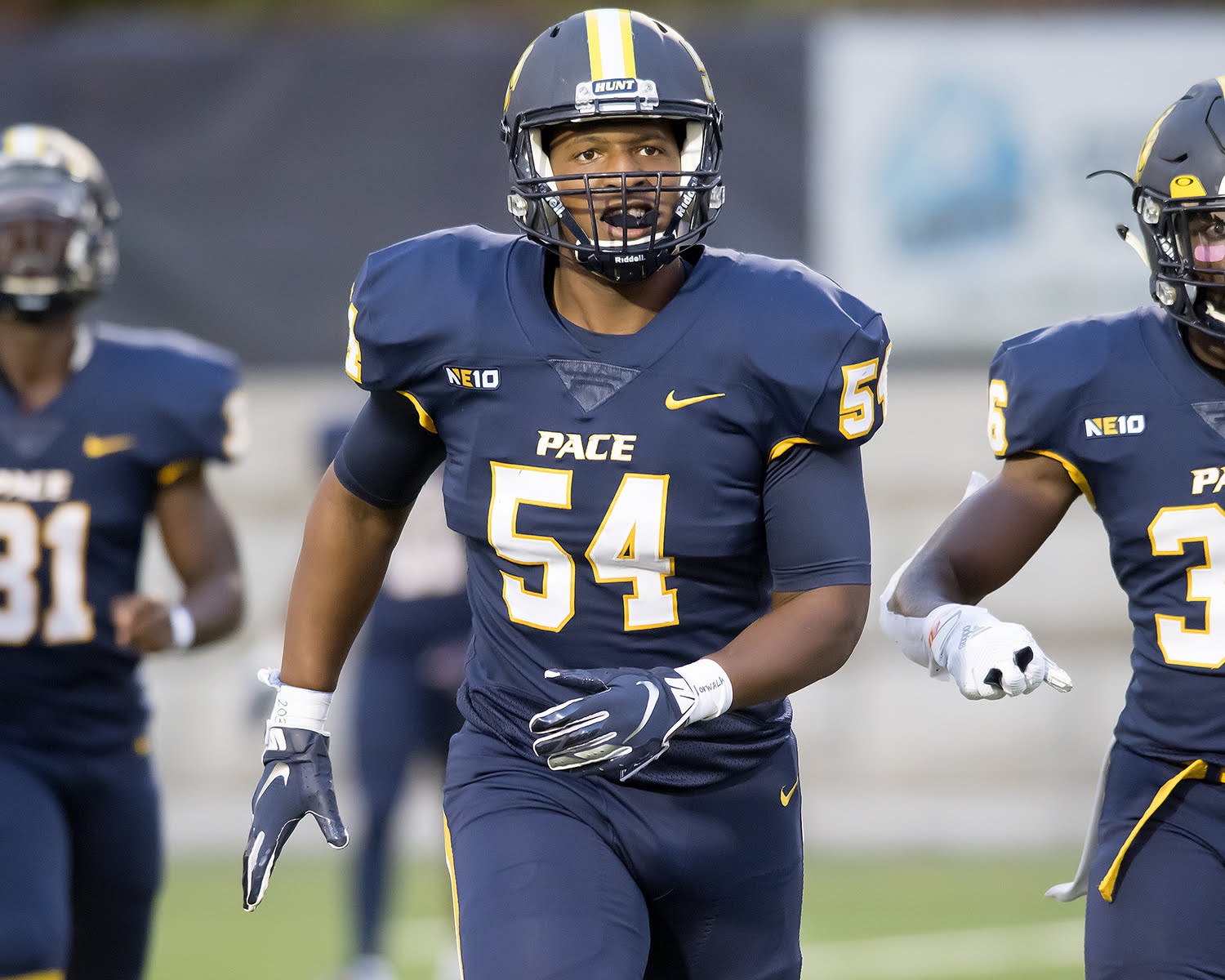 Evan Townsend-Henry - 2022 - Football - Pace University Athletics