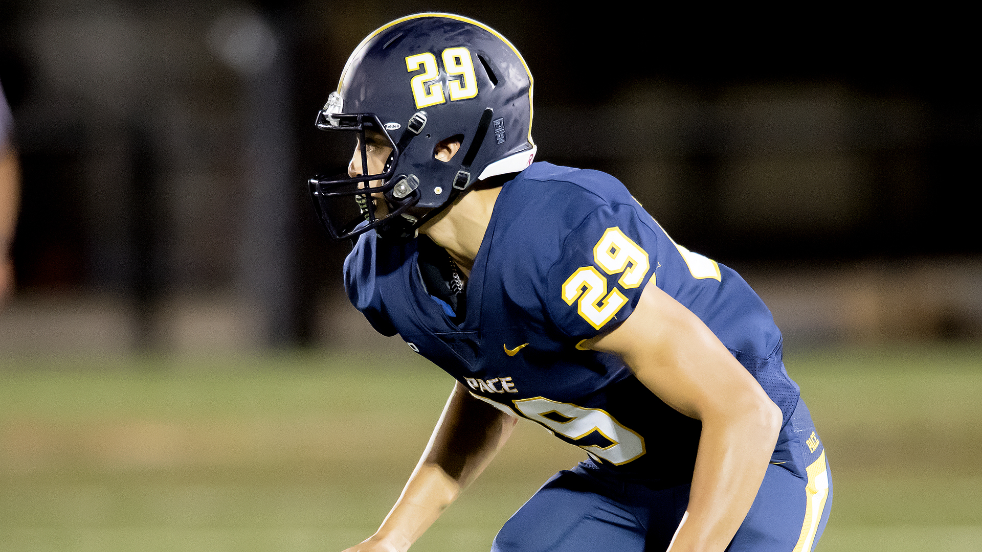 Anthony Holmes - 2023 - Football - Pace University Athletics