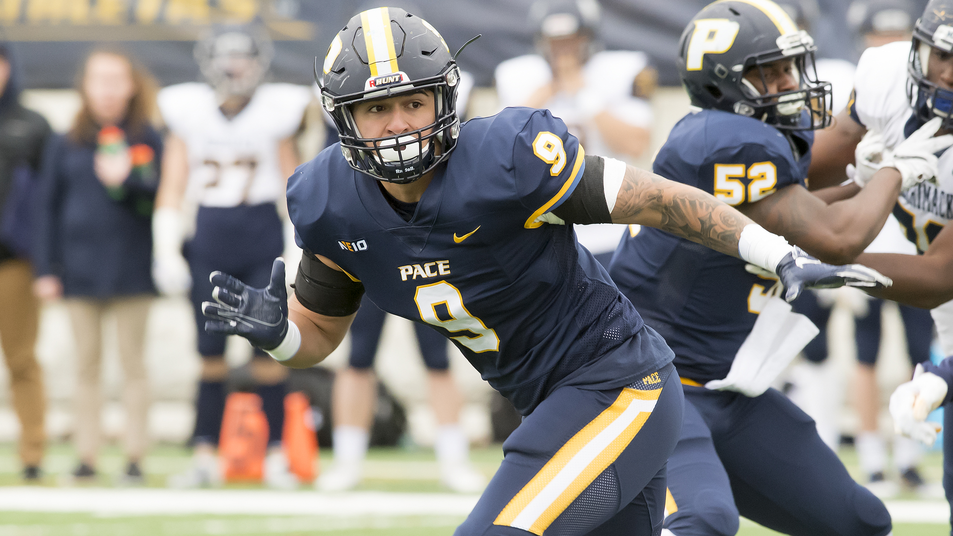 Joe Mendez - 2019 - Football - Pace University Athletics