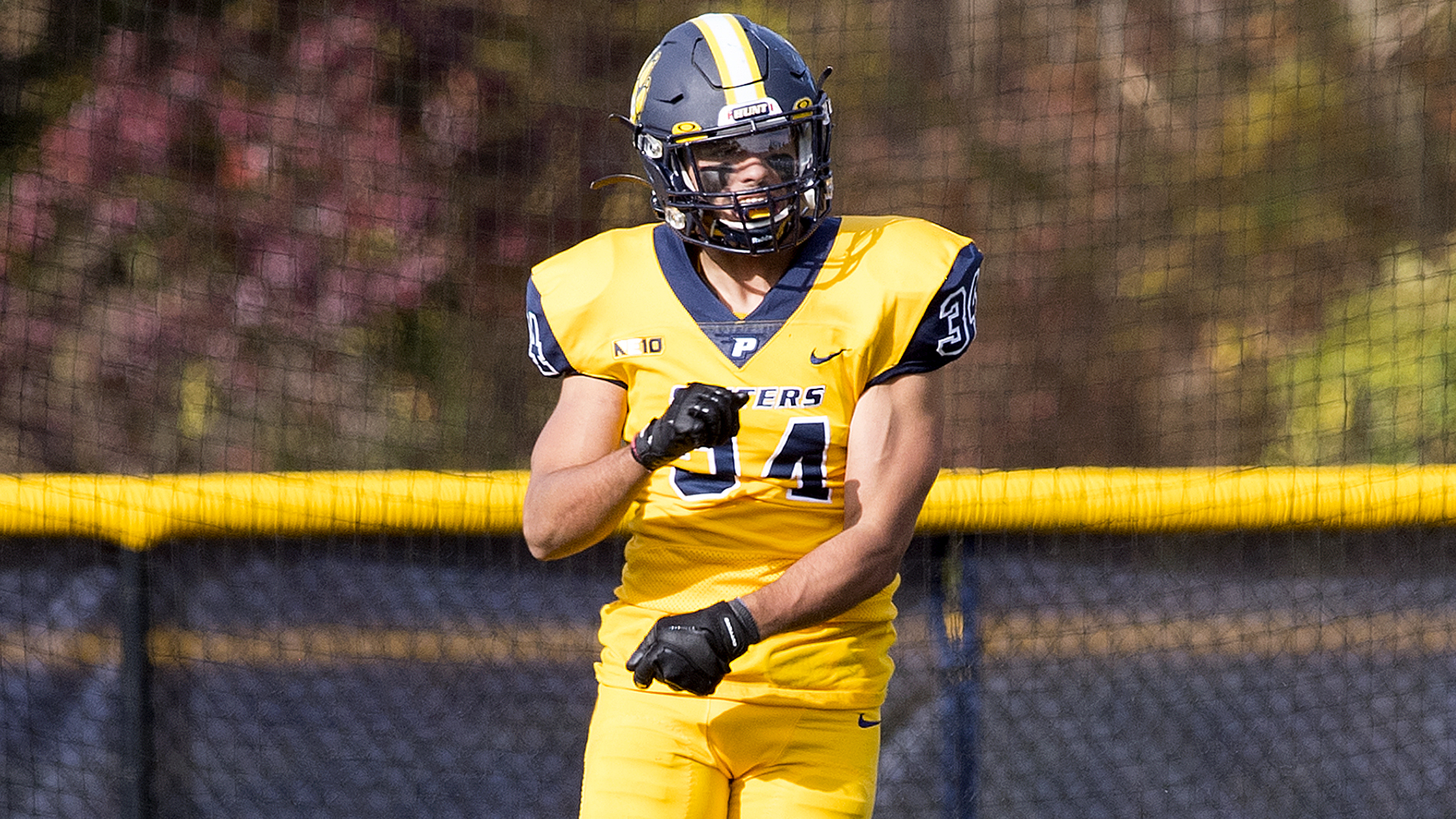 Harrison Moran-Fernandez - 2019 - Football - Pace University Athletics