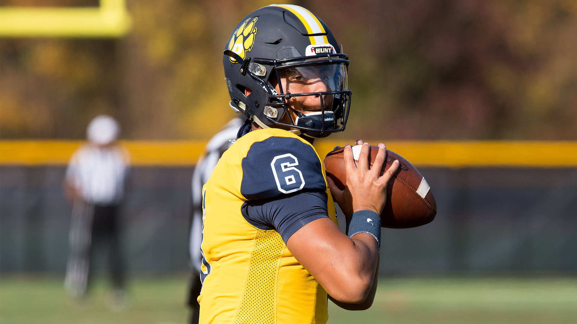 Brandon Simmons - 2019 - Football - Pace University Athletics