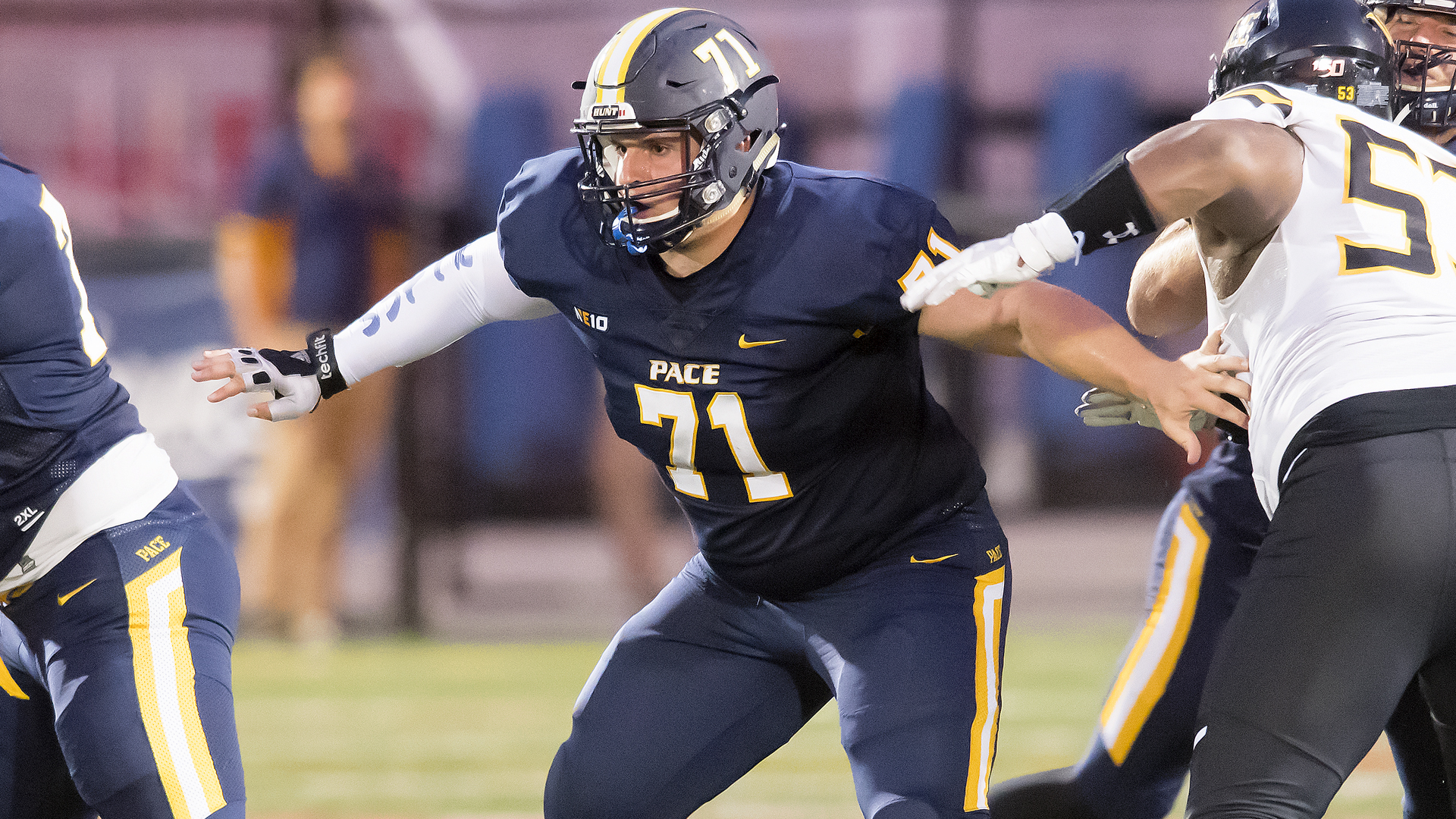 Anthony Tardogno - 2019 - Football - Pace University Athletics