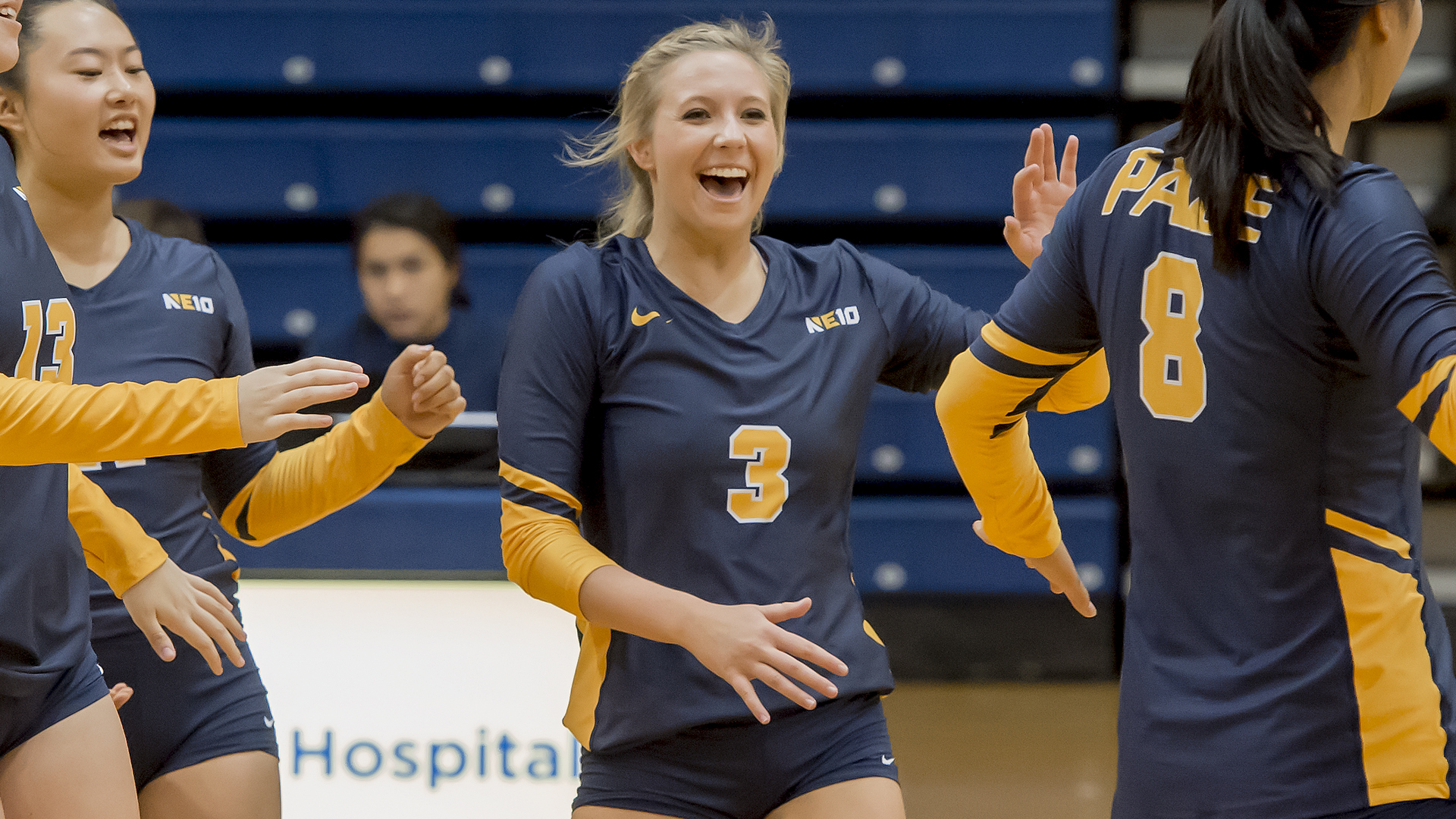 Samantha Nidini - 2019 - Women's Volleyball - Pace University Athletics