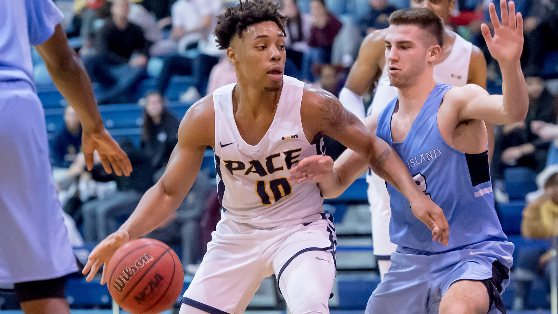Jacobs Breaks All-Time Assist Record in Men's Basketball's Tight Loss ...