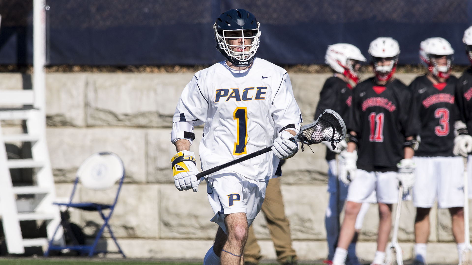 Adam Story - 2021 - Men's Lacrosse - Pace University Athletics