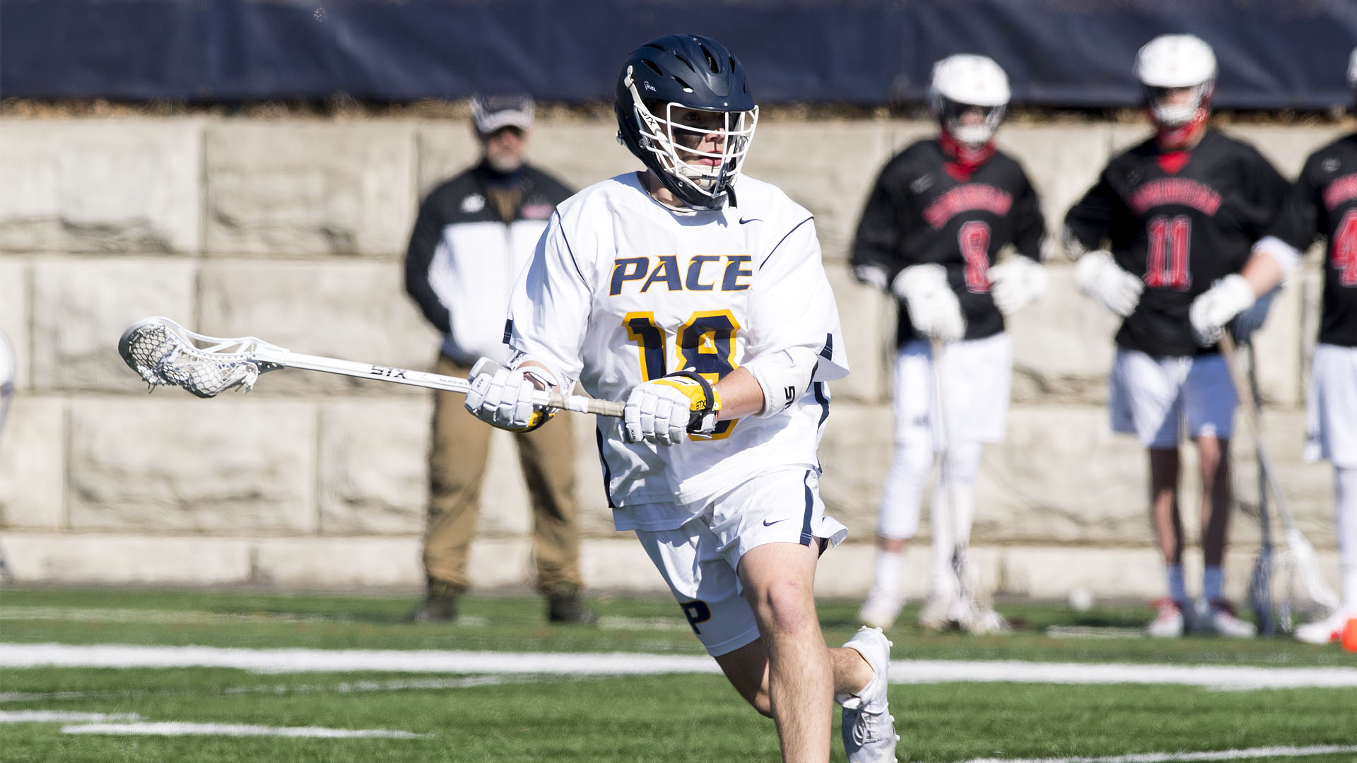 Blake Balcaen - 2021 - Men's Lacrosse - Pace University Athletics