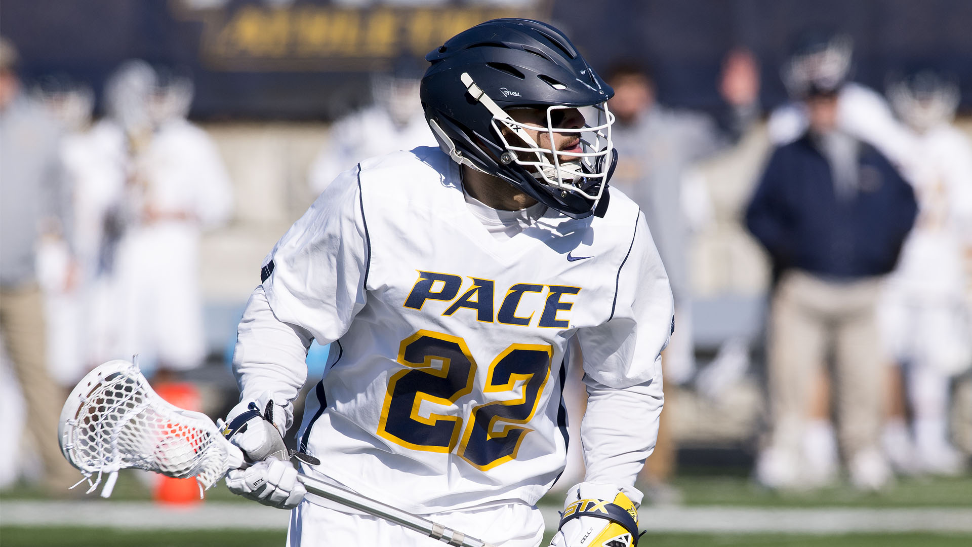 Bruno Surace - 2020 - Men's Lacrosse - Pace University Athletics