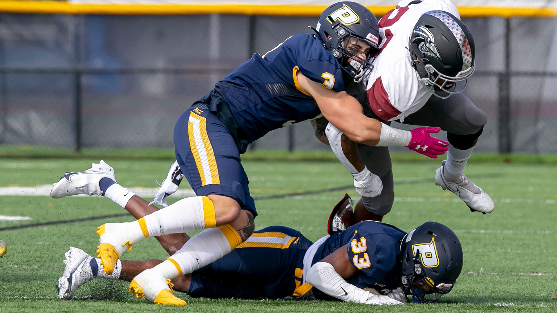 Pace Football Defeated in Season Finale at AIC, 14-7 - Pace University ...