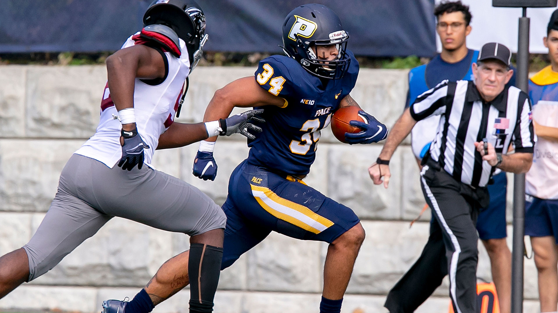 Brandon Sobotker - 2023 - Football - Pace University Athletics