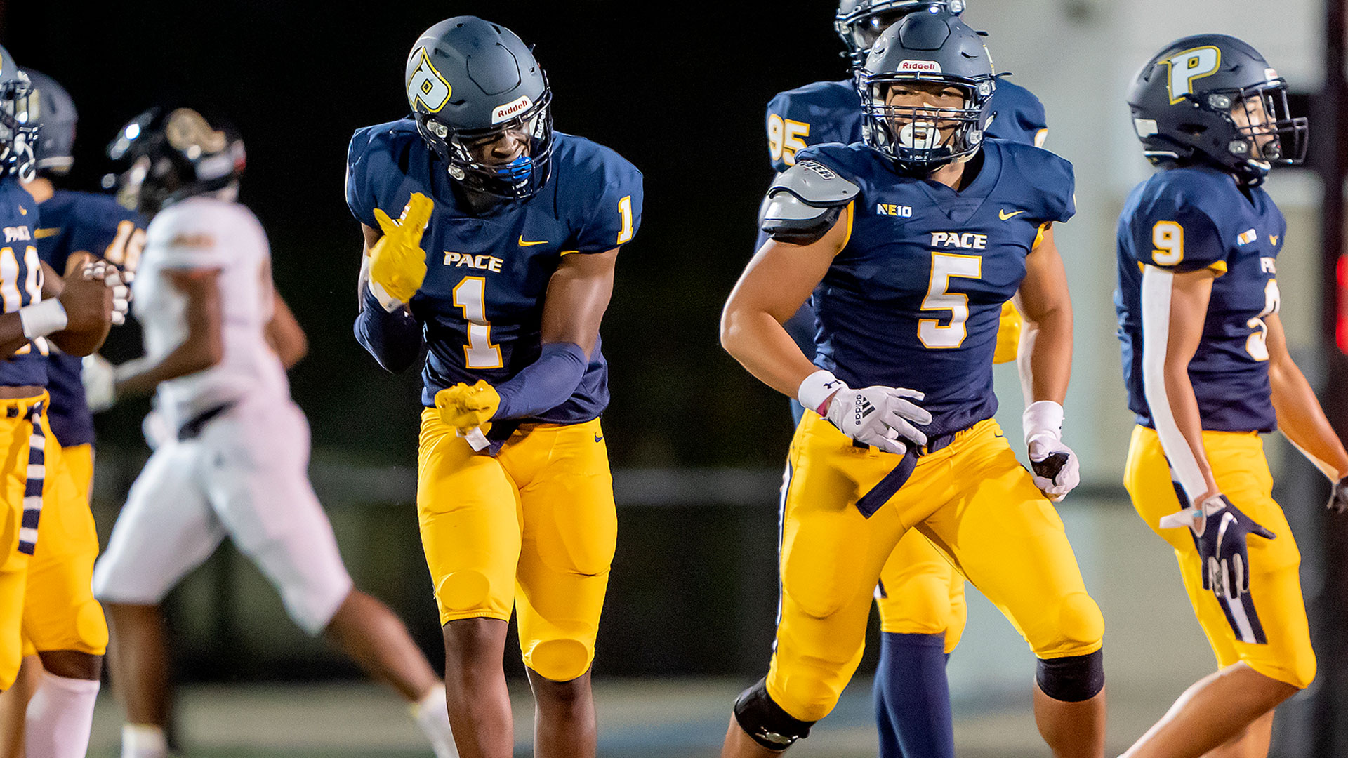 Pace Football Earns Comeback Win over SCSU on Senior Day - Pace ...