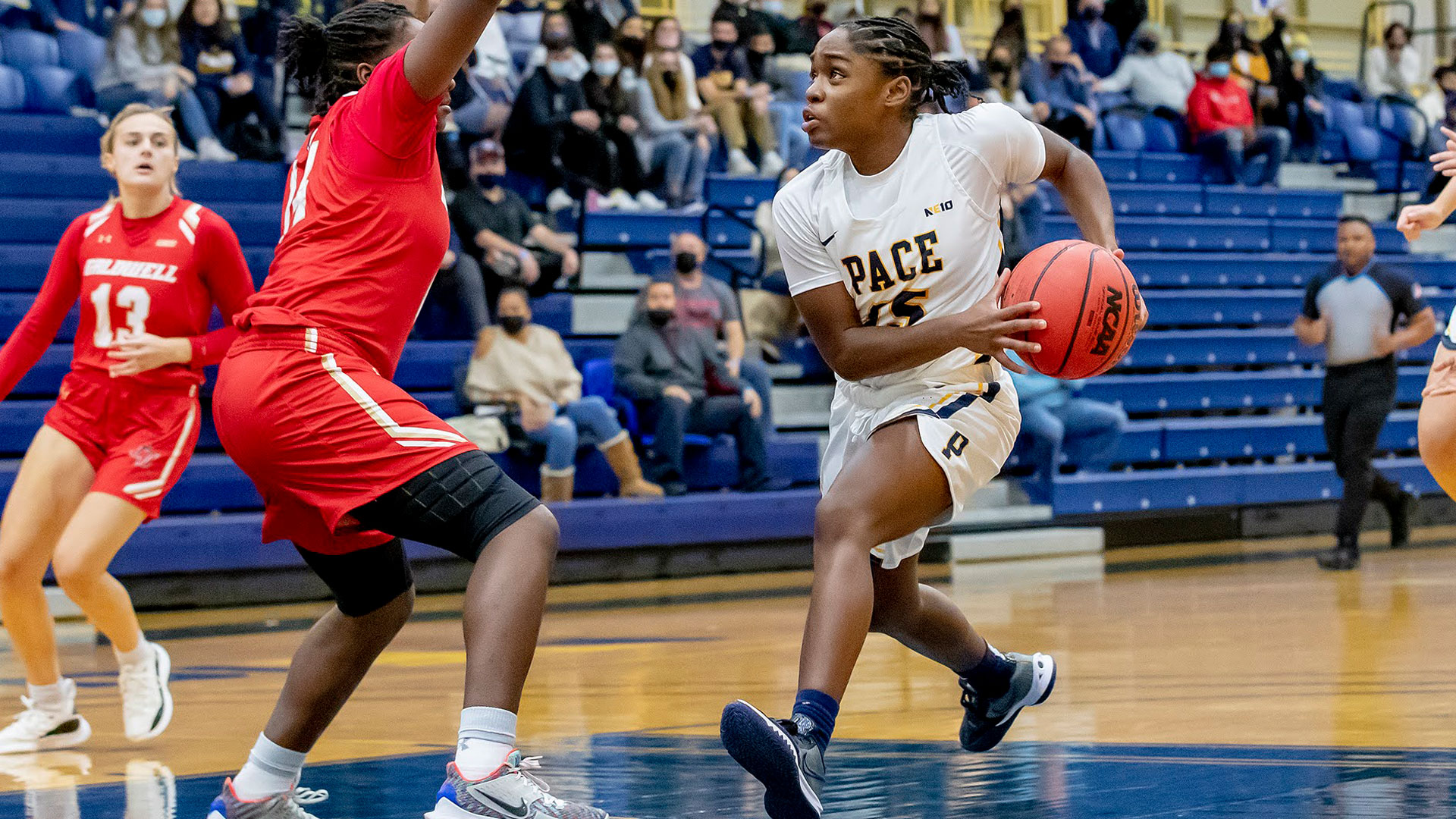 Pace Women's Basketball Wins at Adelphi, 70-61 - Pace University Athletics