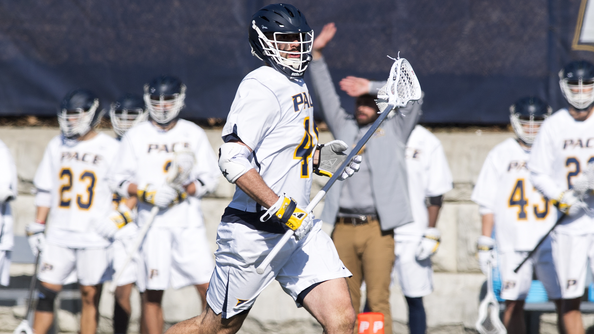 No. 10 Men's Lacrosse Falls in OT at Seventh-Ranked Adelphi, 12-11 ...