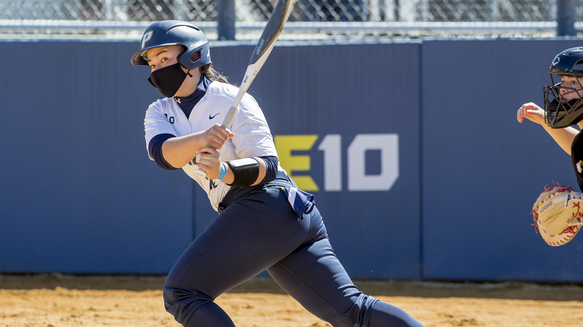 Pace Softball Falls Twice to Georgian Court - Pace University Athletics