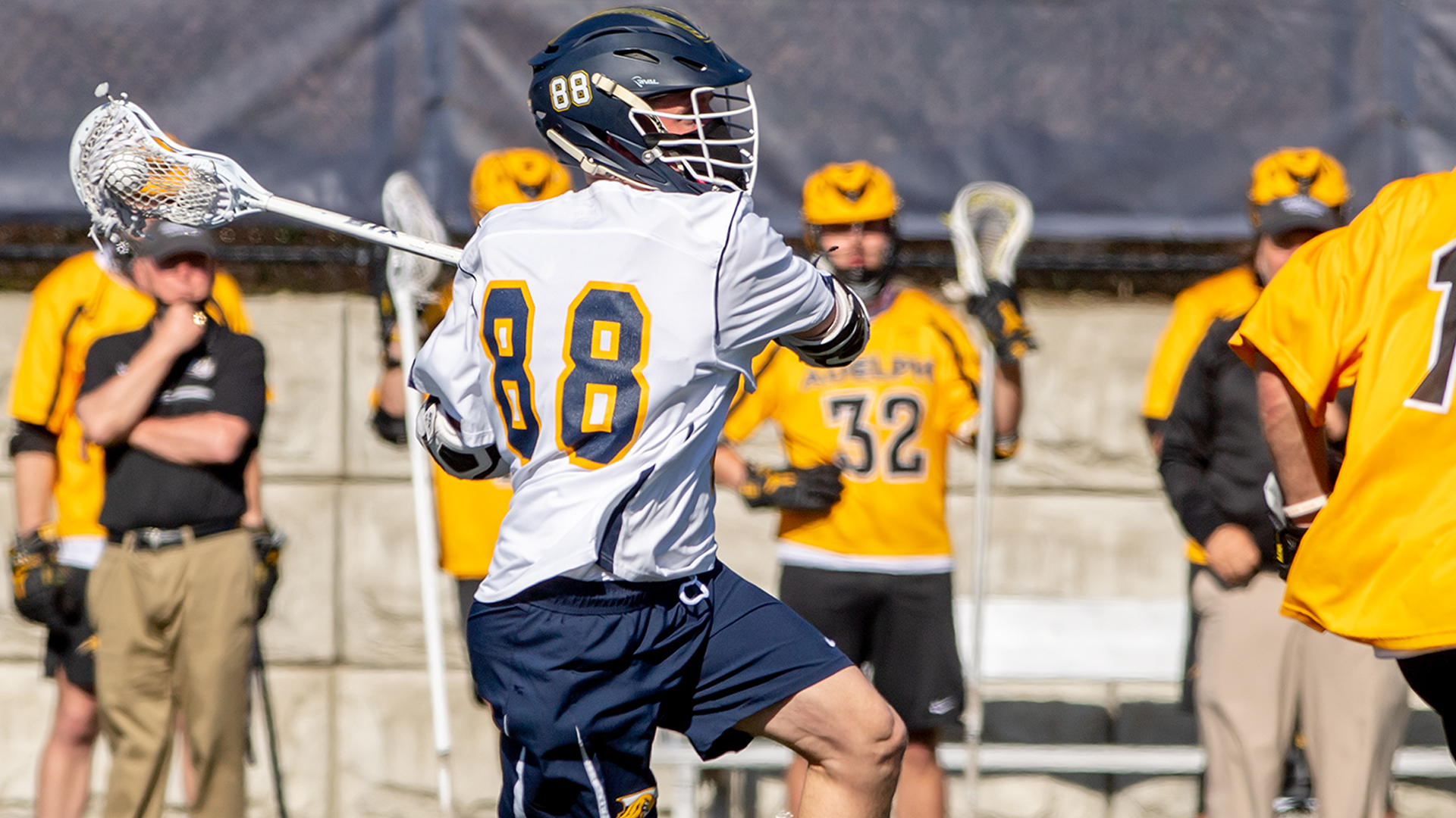 Alan Singleton - 2021 - Men's Lacrosse - Pace University Athletics