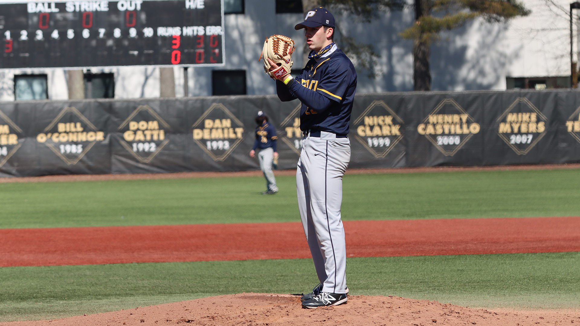 Nick Palumbo - 2021 - Baseball - Pace University Athletics