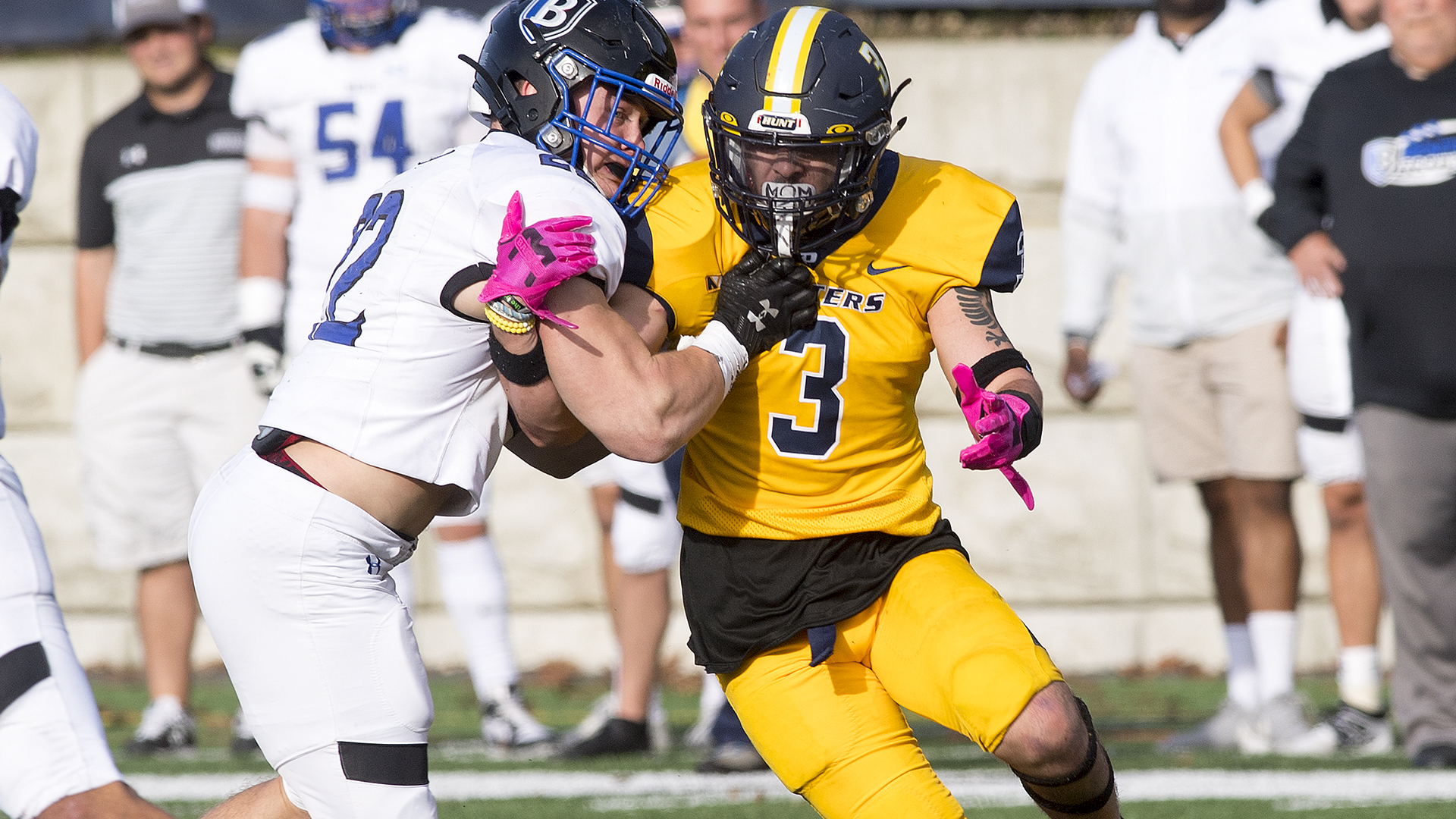 Pace Football Falls at East Stroudsburg in 2021 Opener, 35-14 - Pace ...