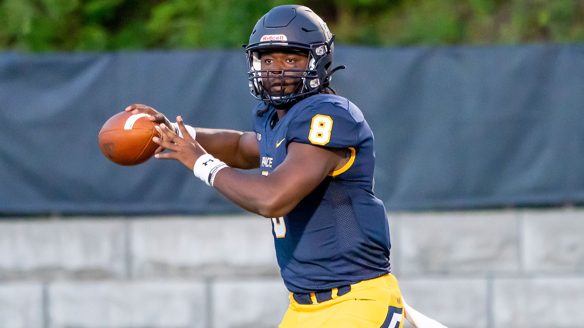 Carlton Aiken - 2022 - Football - Pace University Athletics