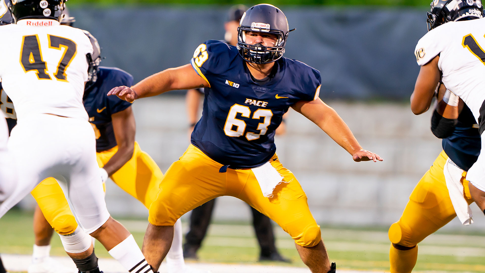 Eric Terrano - 2023 - Football - Pace University Athletics