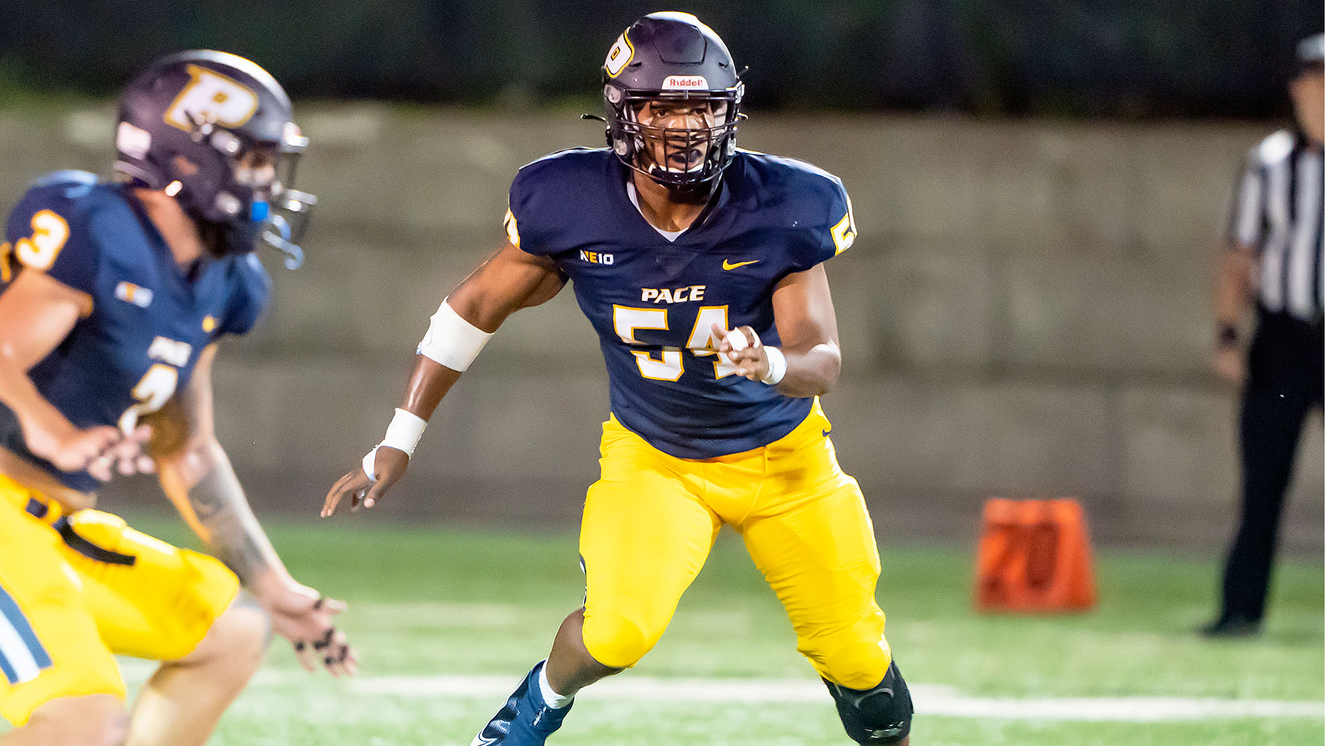 Evan Townsend-Henry - 2022 - Football - Pace University Athletics