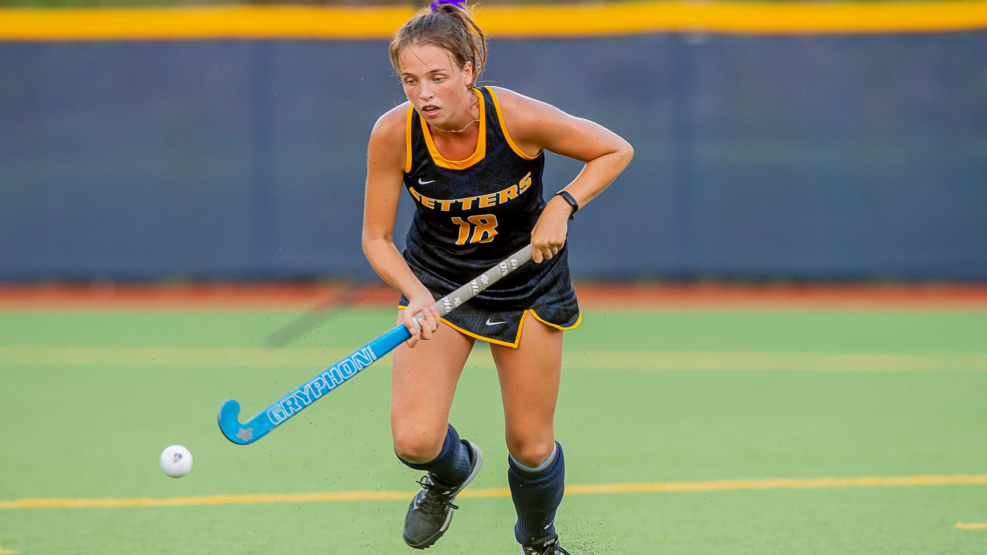 Pace Field Hockey Nipped at Mercy, 3-2 - Pace University Athletics
