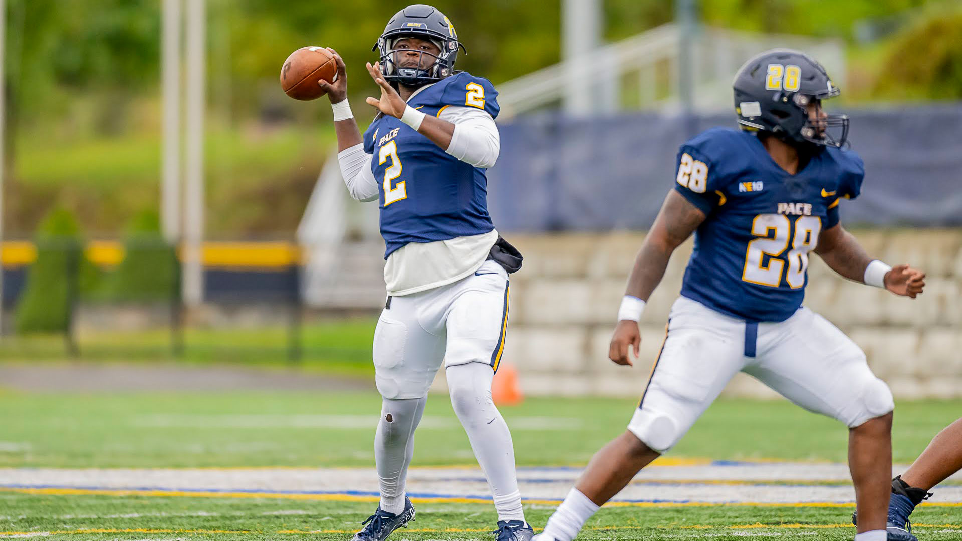 Carlton Aiken - 2022 - Football - Pace University Athletics