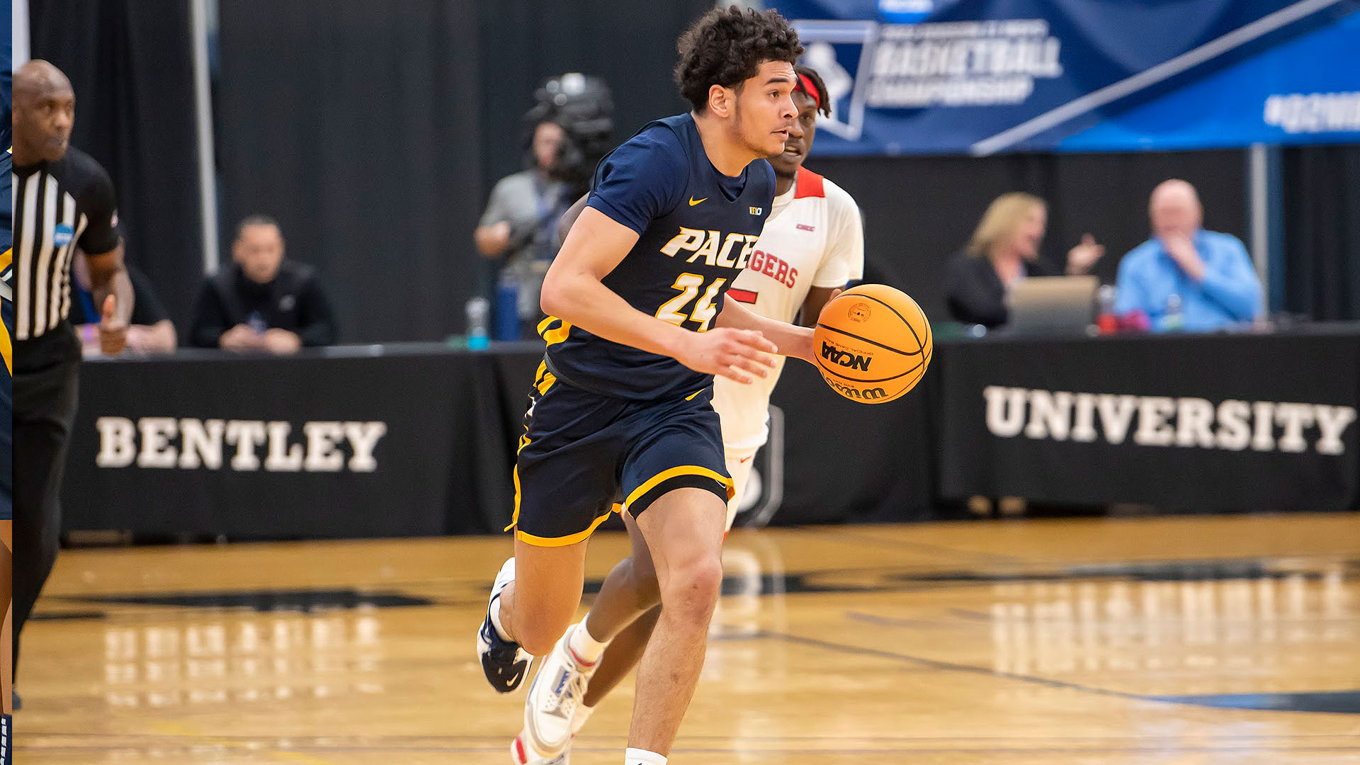 Powell Brothers Tally 38 Combined Points In 74-47 Win Over Saint Anselm ...