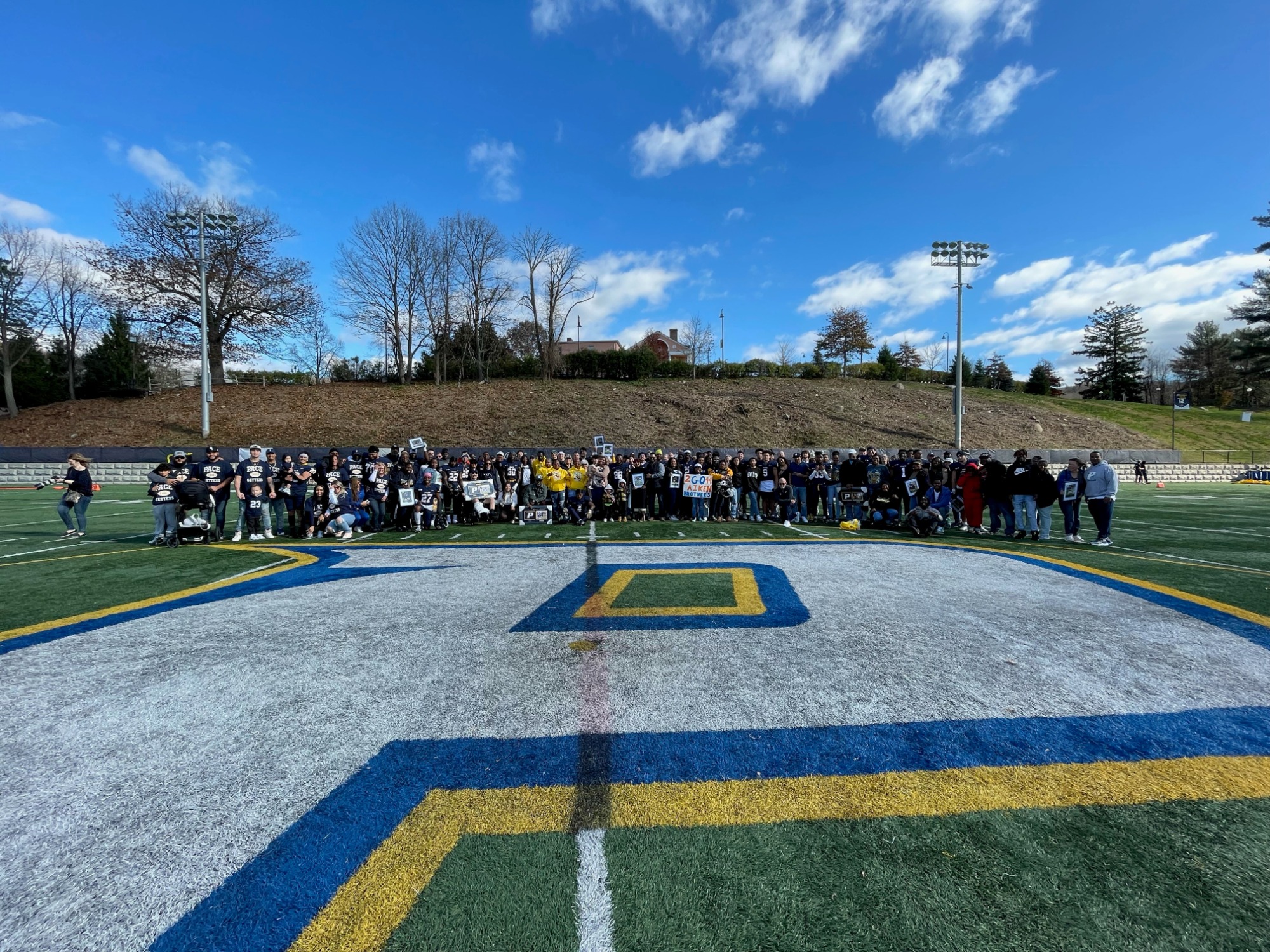 Bentley Delivers Pace Football An Overtime Loss, 18-10, On Senior Day ...