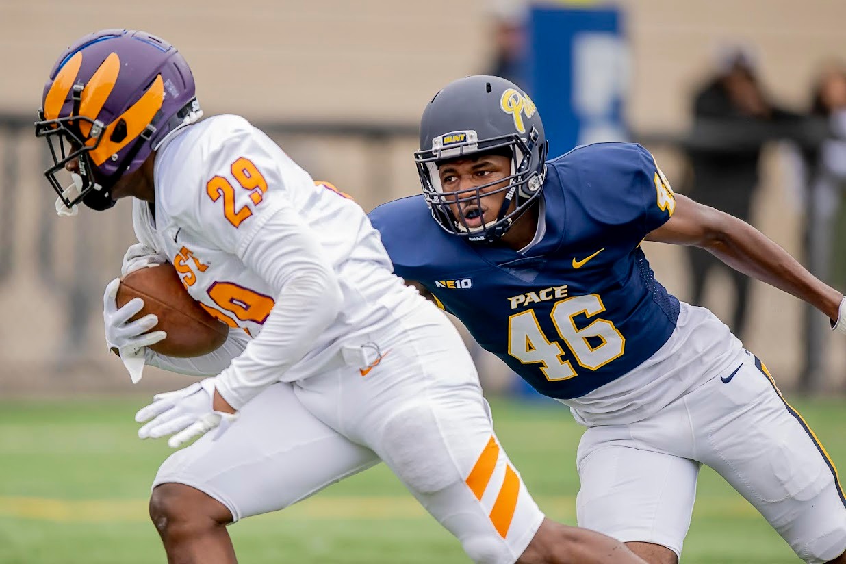 Josiah Jones - 2022 - Football - Pace University Athletics