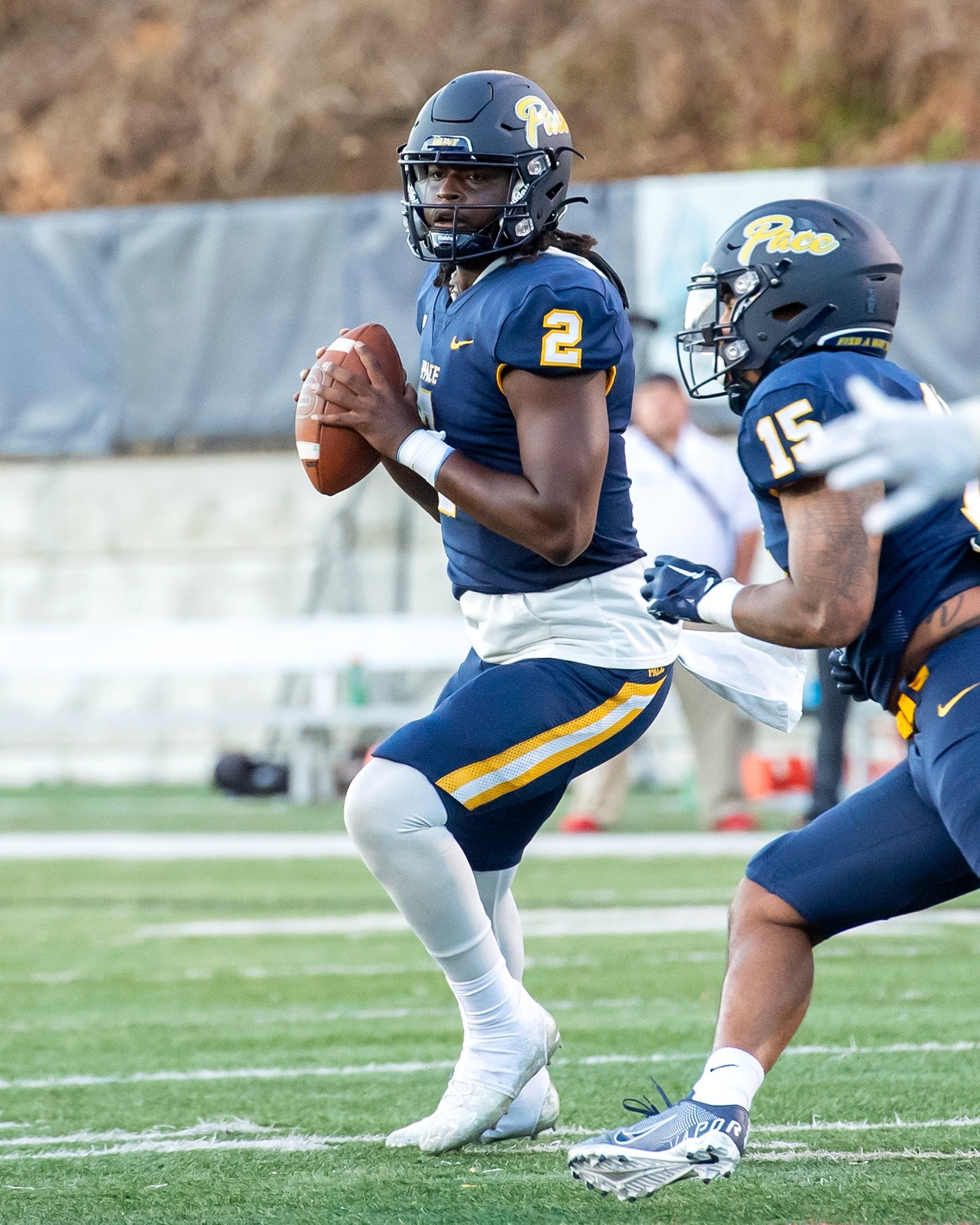 Carlton Aiken - 2022 - Football - Pace University Athletics