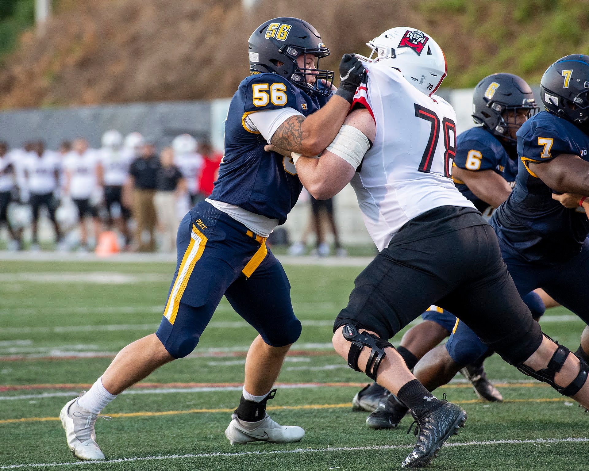 Jack Romer - 2023 - Football - Pace University Athletics