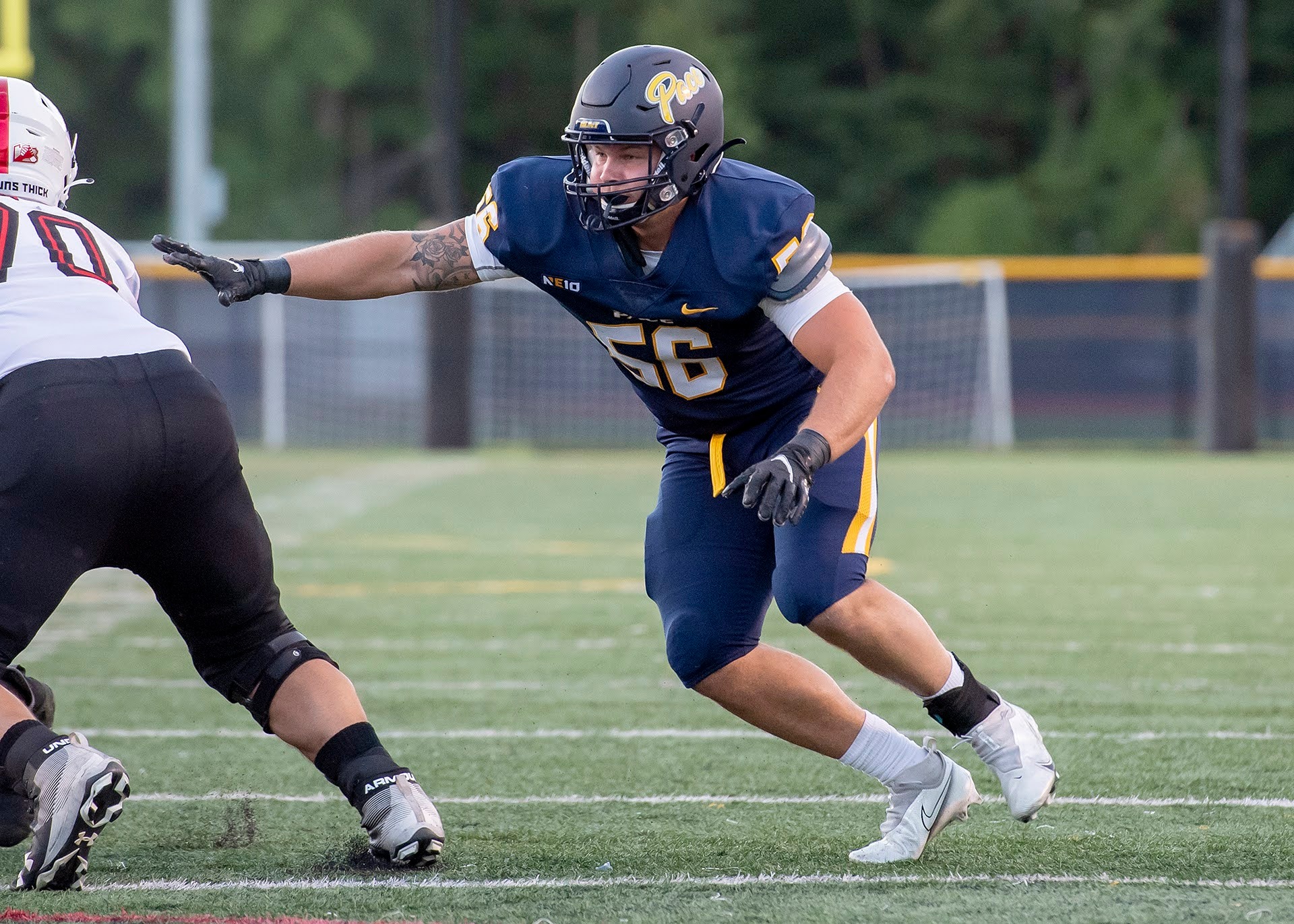 Jack Romer - 2023 - Football - Pace University Athletics