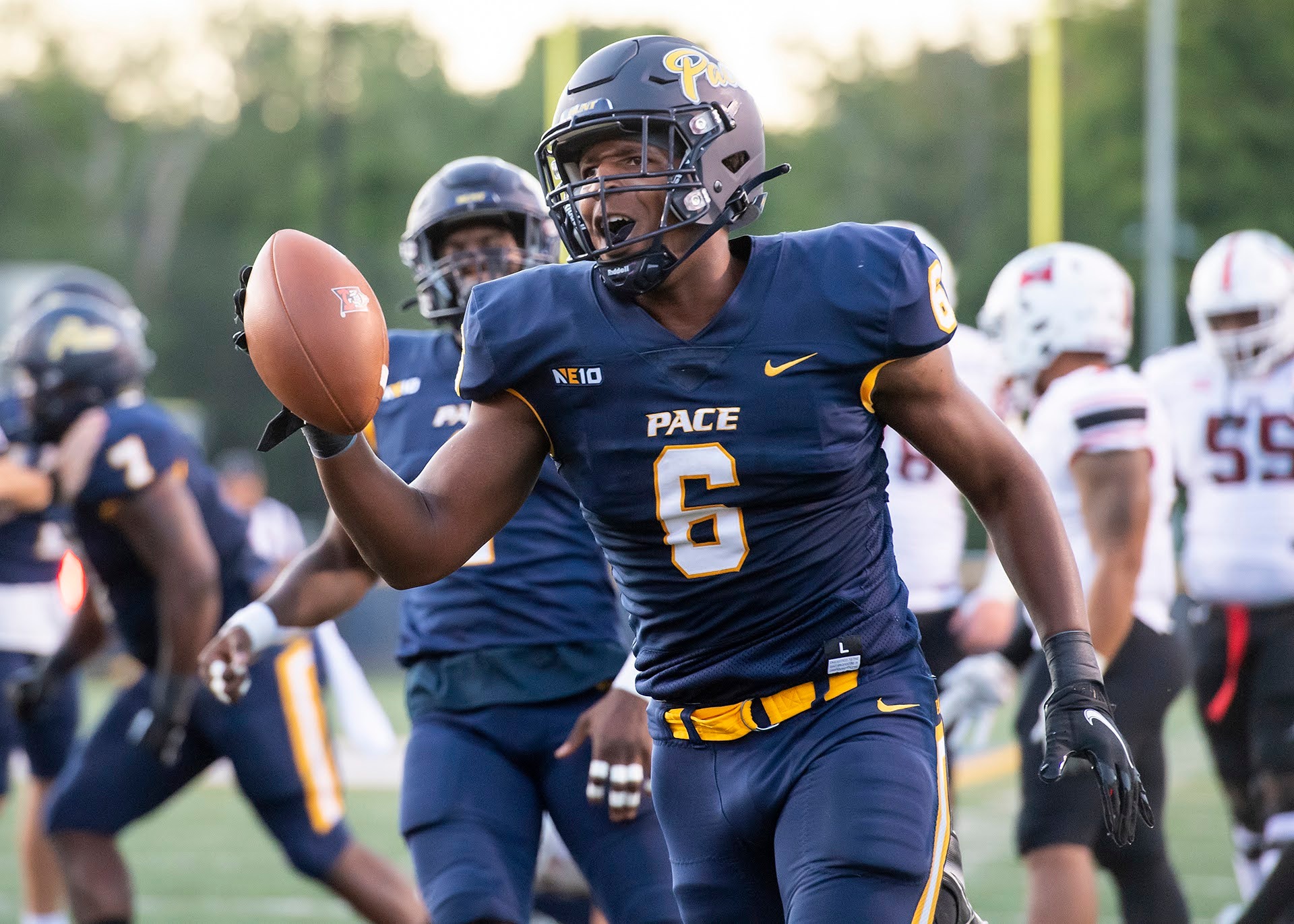 Evan Townsend-Henry - 2022 - Football - Pace University Athletics