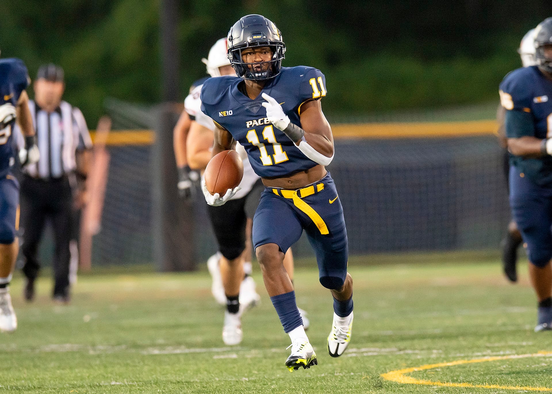 Cerrome Hill - 2023 - Football - Pace University Athletics