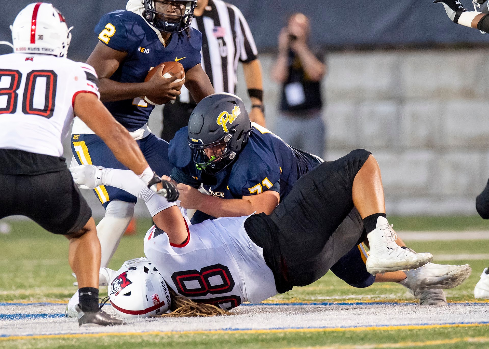 Thomas Lidondici - 2023 - Football - Pace University Athletics