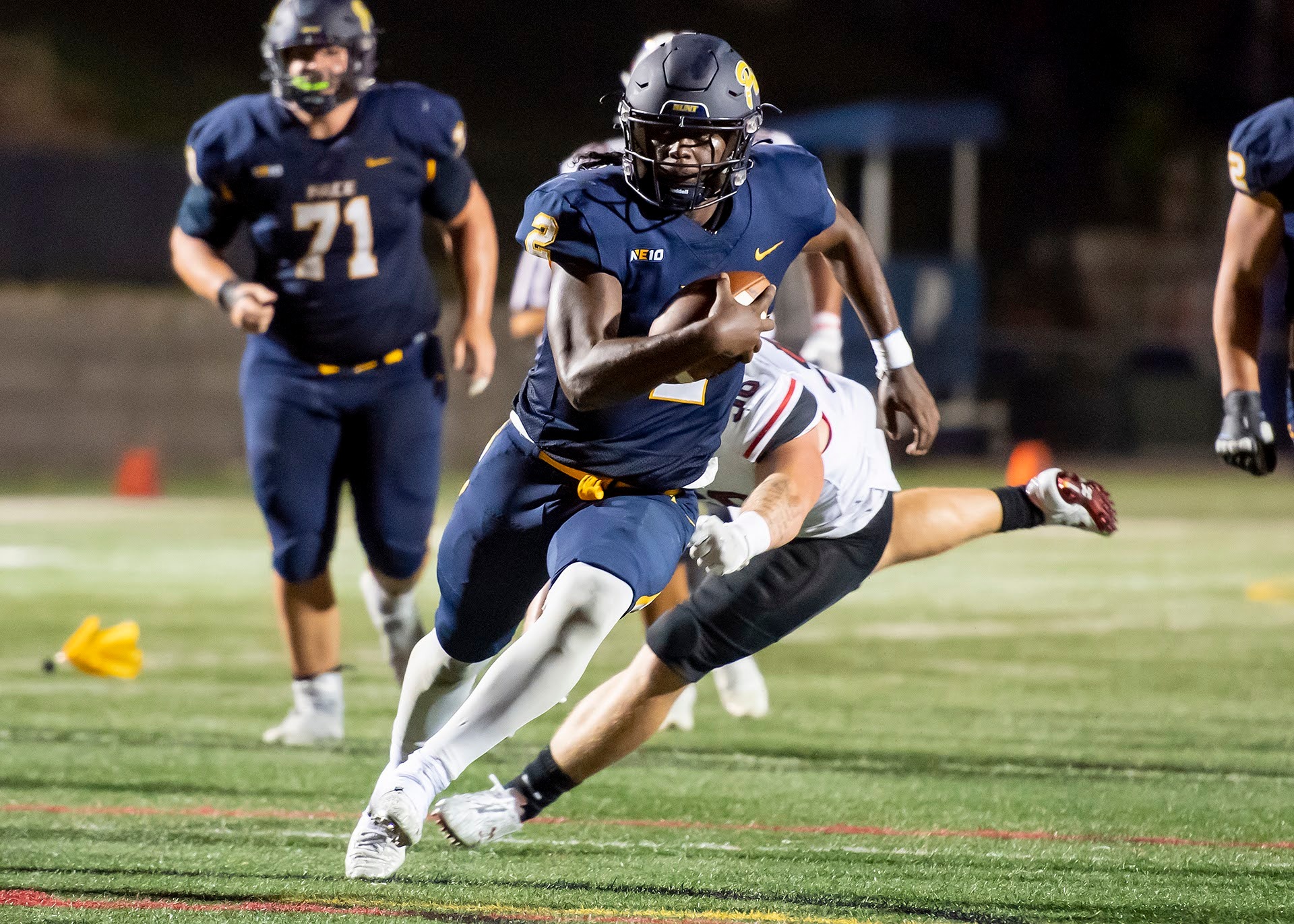 Carlton Aiken - 2022 - Football - Pace University Athletics