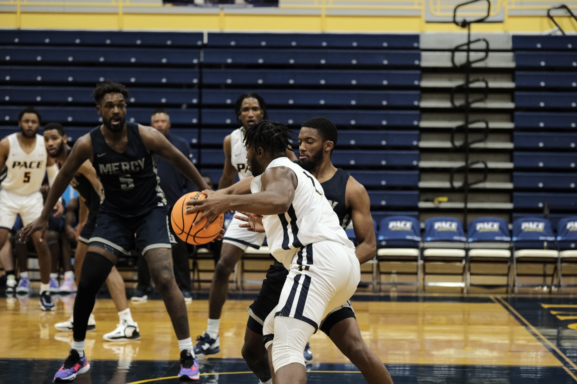 Adonis Williams - 2022-23 - Men's Basketball - Pace University Athletics