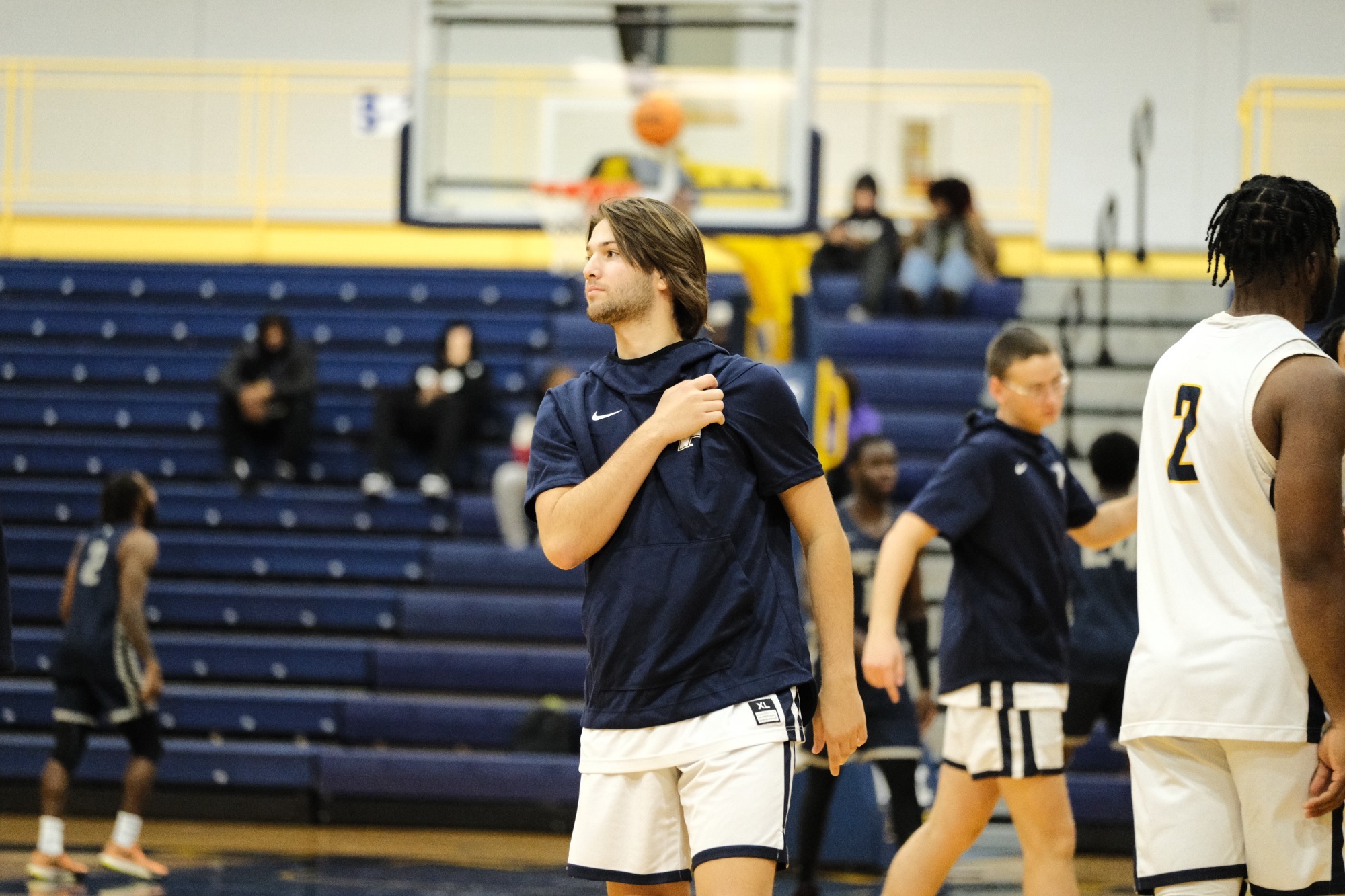 Logan Wejnert - 2022-23 - Men's Basketball - Pace University Athletics