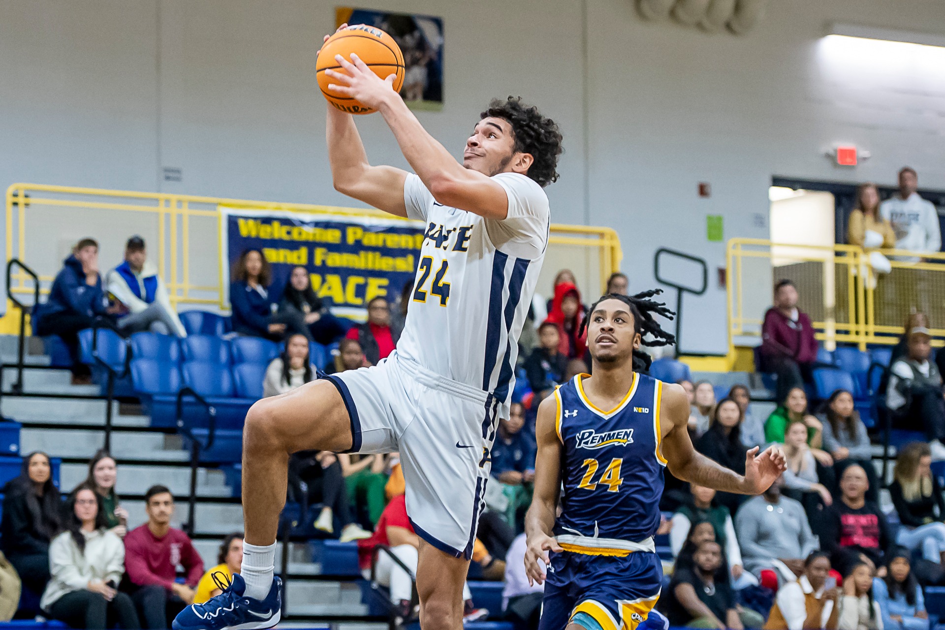 Earns Ranked Road Win At Saint Anselm, 77-56 - Pace University Athletics