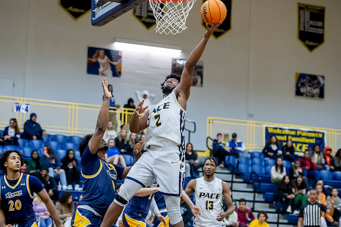 Adonis Williams - 2022-23 - Men's Basketball - Pace University Athletics
