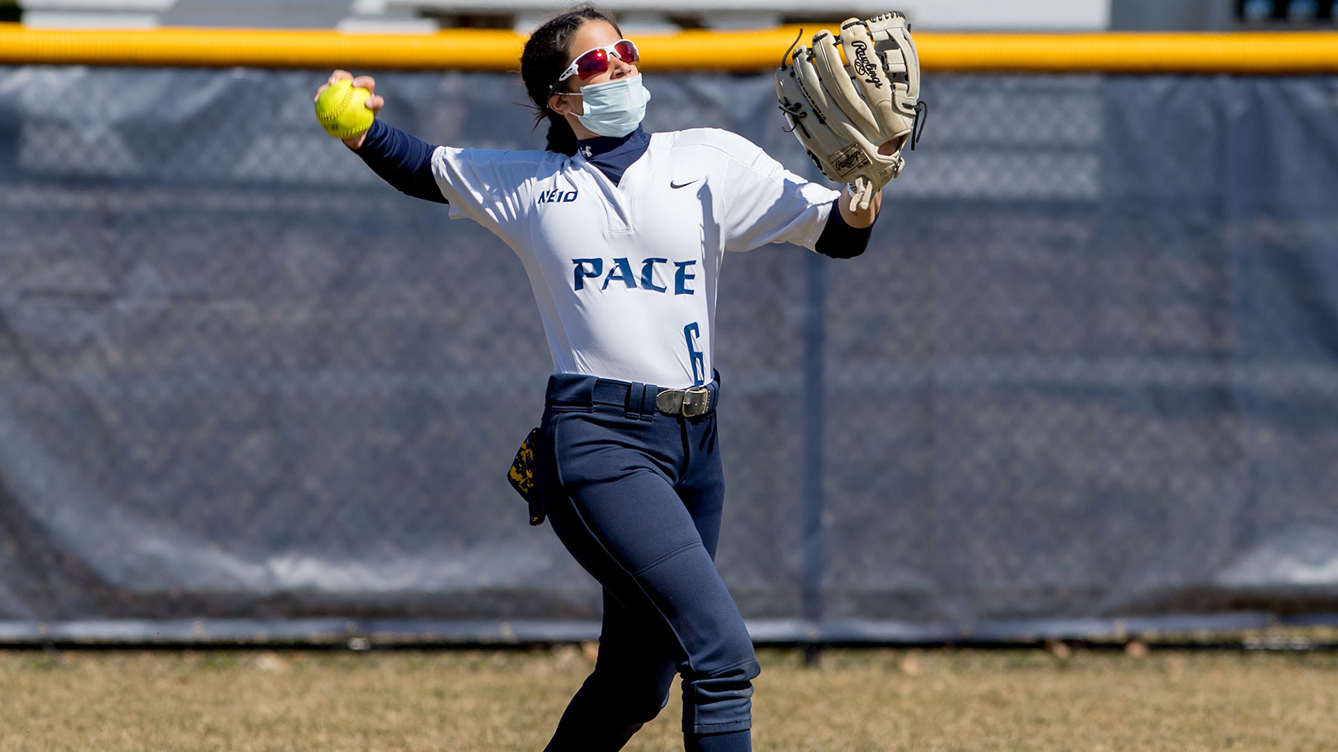 Pace Softball Wins a Pair to Begin 2022 - Pace University Athletics