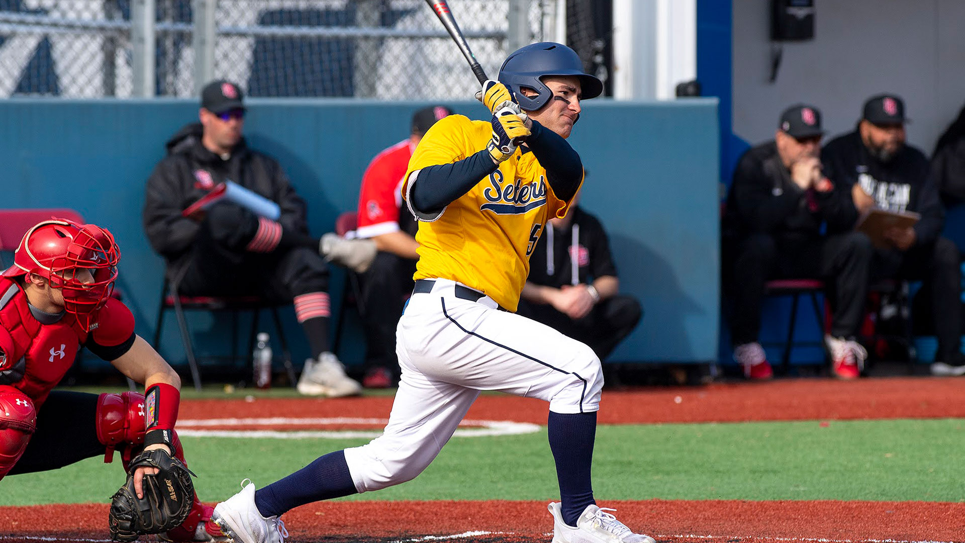 Baseball Defeats Bentley 10-9 for Seventh Win in a Row - Pace ...
