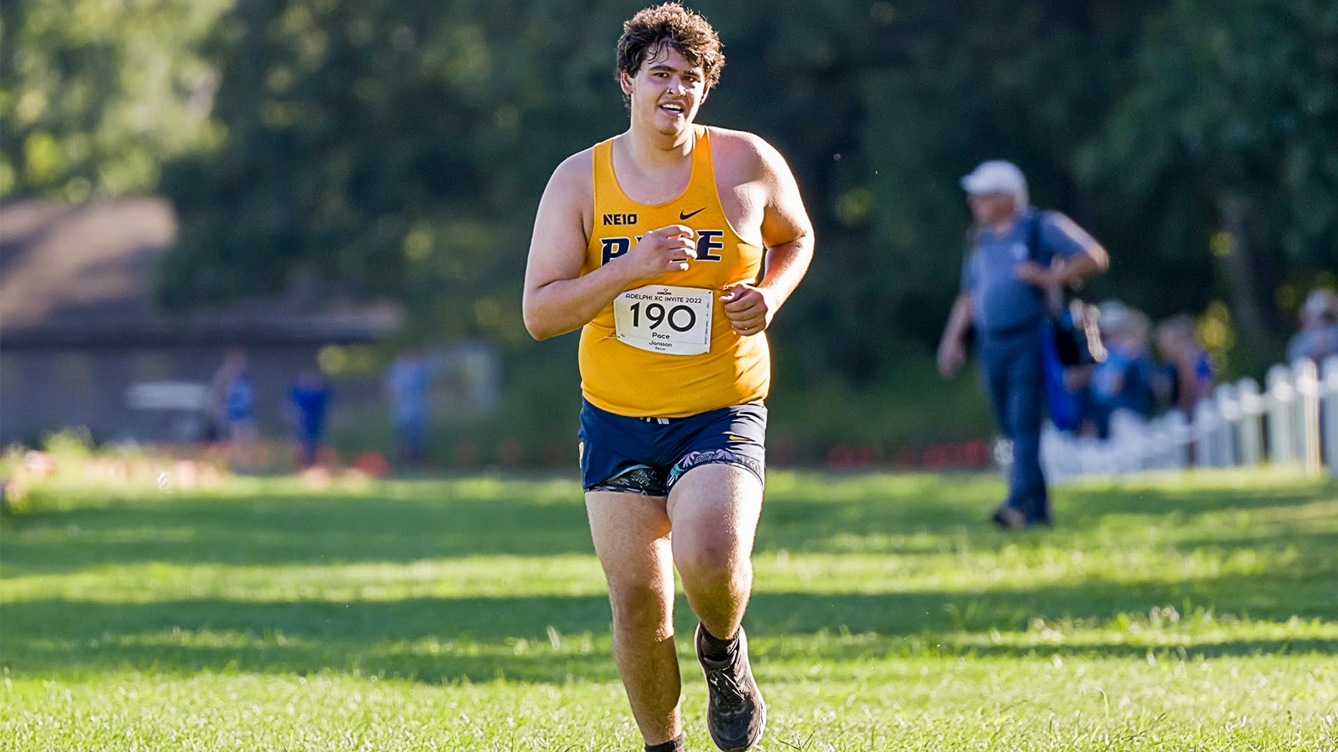 Reice Jansson - 2023 - Men's Cross Country - Pace University Athletics