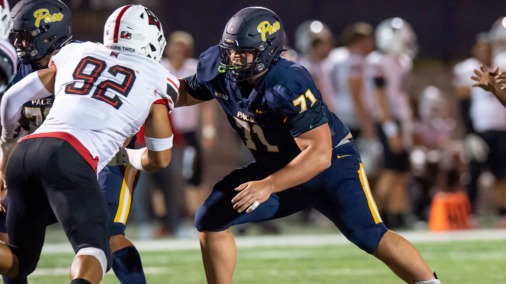 Thomas Lidondici - 2023 - Football - Pace University Athletics