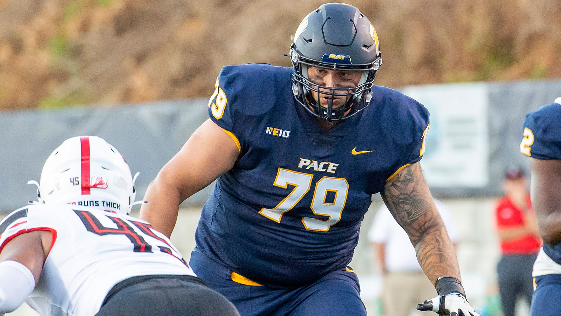 Andrew Zebarth - 2023 - Football - Pace University Athletics