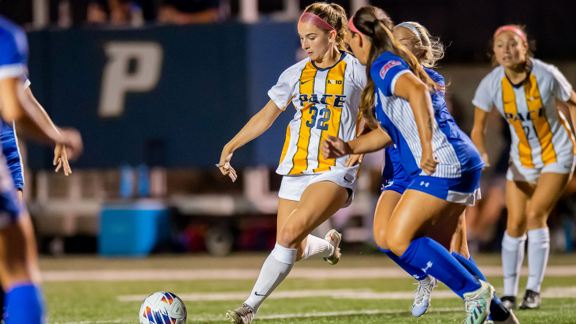 Pace Women's Soccer Defeats Jefferson, 2-1 - Pace University Athletics